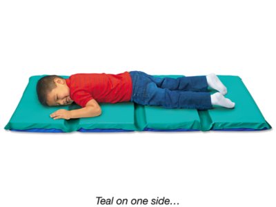 Heat-Sealed Hygienic Folding Rest Mat at Lakeshore Learning