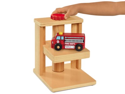 Block Play Elevator at Lakeshore Learning