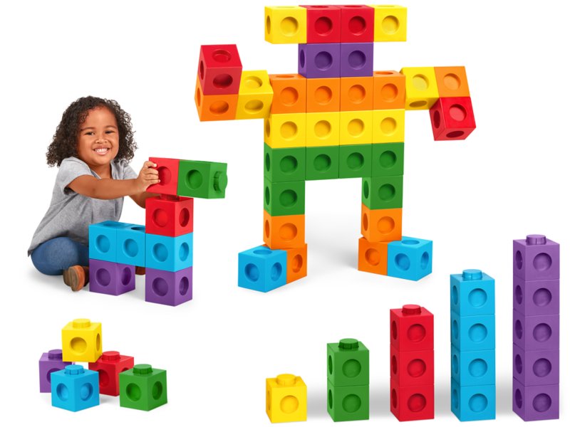 Jumbo Linking Cubes at Lakeshore Learning