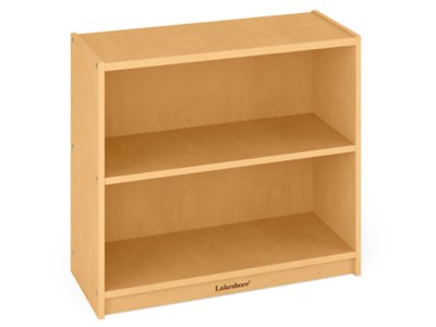 Flex-Space 2-Shelf All-Purpose Storage Unit - Maple | Lakeshore® Furniture