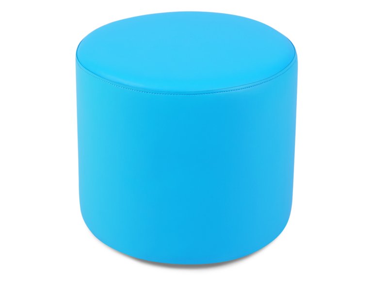 Flex-Space Comfy Round Lounge Seat - Blue at Lakeshore Learning