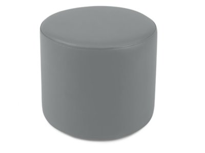 Flex-Space Comfy Stool - Gray at Lakeshore Learning