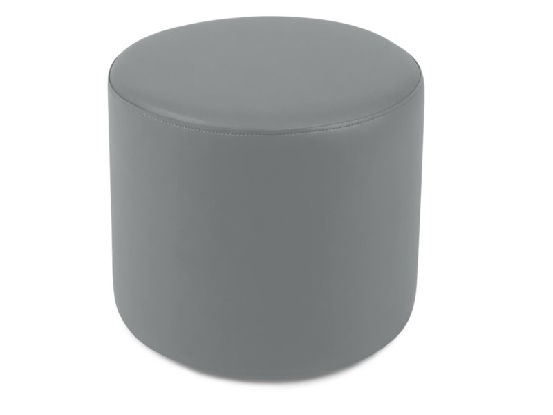 Flex-Space Comfy Round Lounge Seat - Gray at Lakeshore Learning