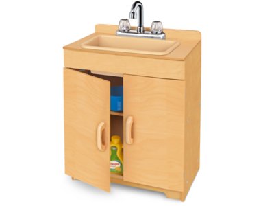 Lakeshore Hardwood Sink at Lakeshore Learning