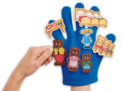 Three Bears Storytelling Puppets at Lakeshore Learning