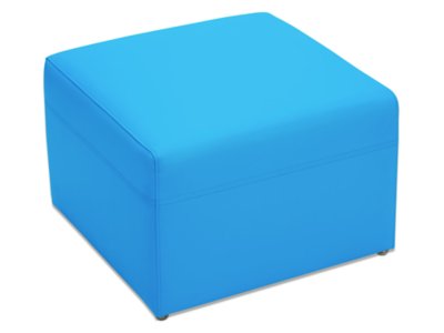 Flex-Space Modular Ottoman - Gray at Lakeshore Learning