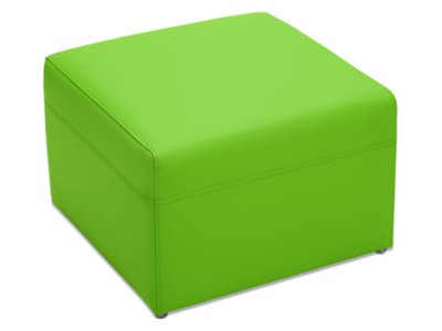 Flex-Space Modular Ottoman - Gray at Lakeshore Learning