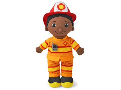 Firefighter Washable Doll at Lakeshore Learning