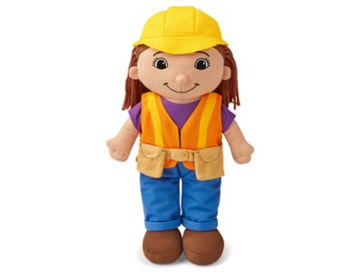 Construction Worker Washable Doll at Lakeshore Learning