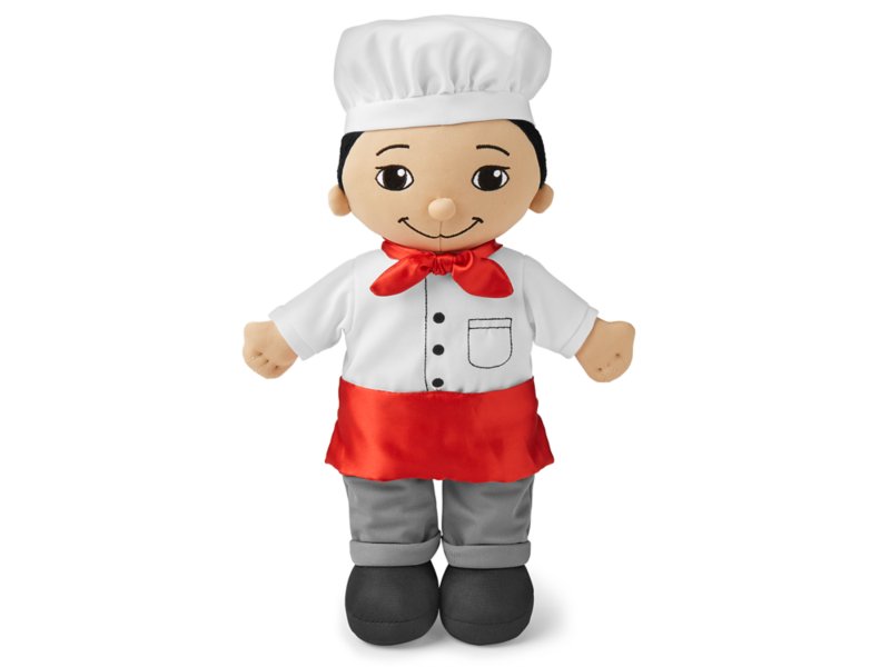 Chef Washable Doll at Lakeshore Learning