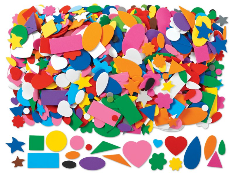 Flexible Foam Shapes at Lakeshore Learning