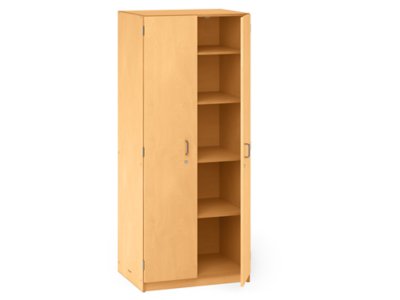 Flex-Space 2-Shelf All-Purpose Storage Unit - Maple | Lakeshore® Furniture