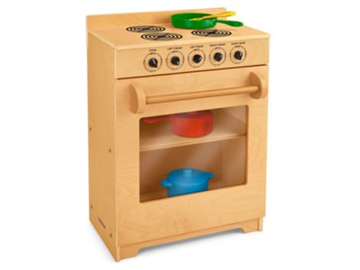 Lakeshore Hardwood Kitchen Set at Lakeshore Learning