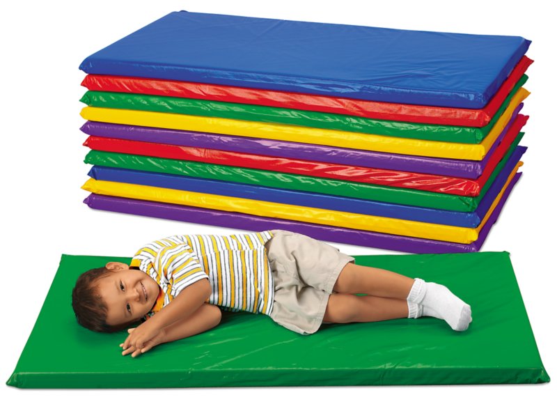 Lakeshore Rainbow Rest Mat at Lakeshore Learning