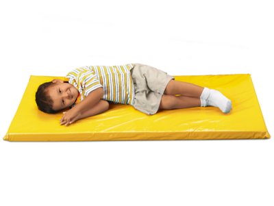 Lakeshore Rainbow Rest Mat - Yellow at Lakeshore Learning