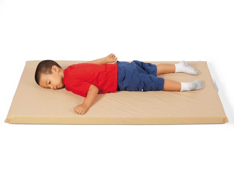 Lakeshore Calming Colors® Rest Mat - Almond Tan at Lakeshore Learning