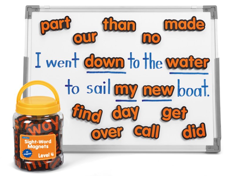Sight-Word Magnets - Level 4 at Lakeshore Learning