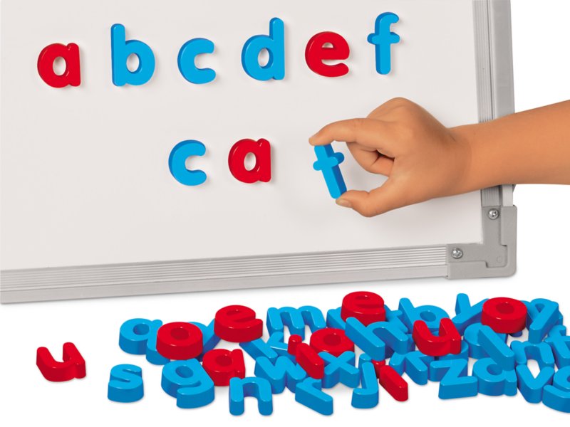 Magnetic Letters Clipart