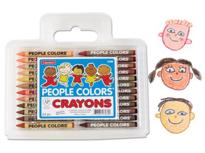 People Colors® Crayon Pack at Lakeshore Learning