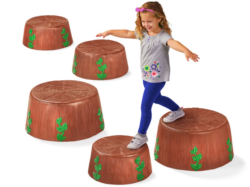Balance & Play Tree Steps at Lakeshore Learning