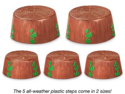 Balance & Play Tree Steps at Lakeshore Learning