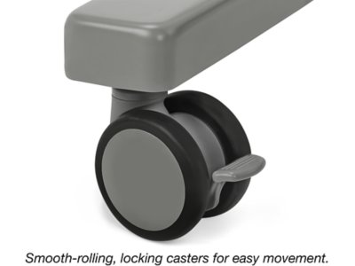 Flex-Space Mobile Magnetic Double-Sided Whiteboard at Lakeshore Learning