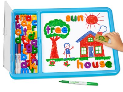 All-In-One Magnetic Writing Center at Lakeshore Learning