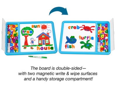 All-In-One Magnetic Writing Center at Lakeshore Learning
