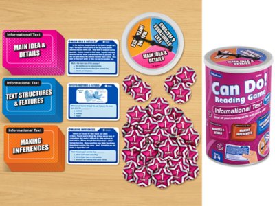 Can Do! Reading Informational Text Game - Gr. 3-4 at Lakeshore Learning
