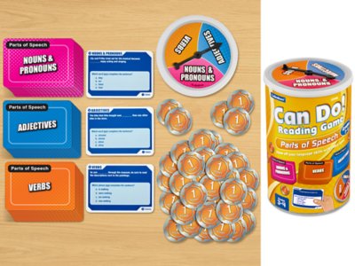 Can Do! Parts of Speech Game - Gr. 3-4 at Lakeshore Learning