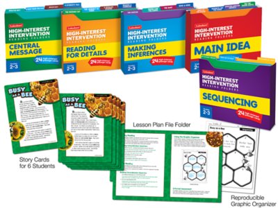 Reading Comprehension & Fluency | Games & Activities | Lakeshore®