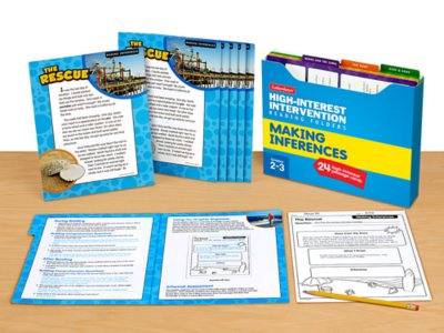 Main Idea High-Interest Intervention Reading Folders - Gr. 2-3 at ...