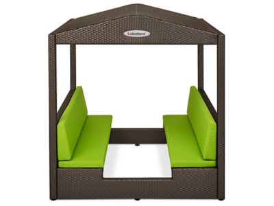 Outdoor Cozy Cabana at Lakeshore Learning