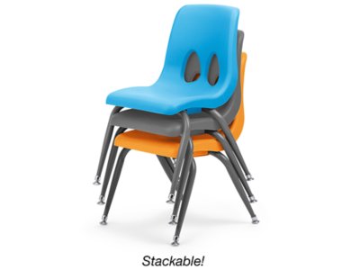 Flex-Space Stacking Chairs at Lakeshore Learning