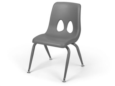 Flex-Space Stacking Chairs at Lakeshore Learning