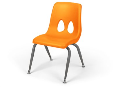 Flex-Space Stacking Chairs at Lakeshore Learning