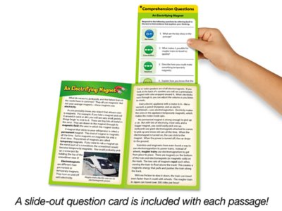 Content Area Comprehension Passages - Gr. 3 at Lakeshore Learning