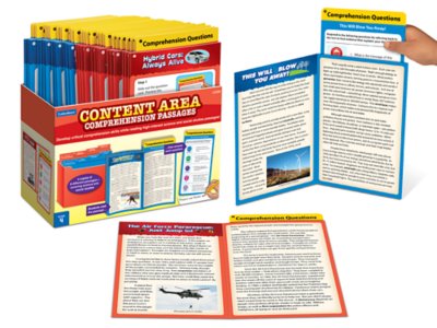 Content Area Comprehension Passages - Gr. 4 at Lakeshore Learning