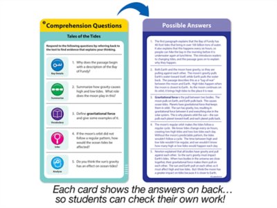 Content Area Comprehension Passages - Gr. 5 at Lakeshore Learning
