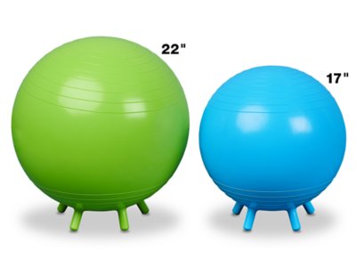 Flex-Space Balance Ball Seats at Lakeshore Learning