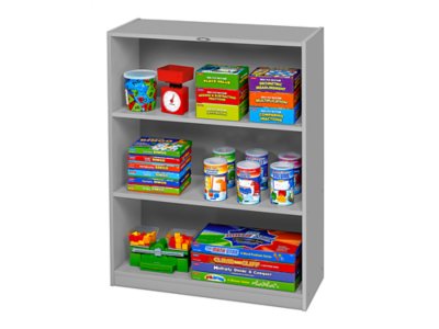 Flex-Space 3-Shelf All-Purpose Storage Unit - Modern Gray at Lakeshore ...