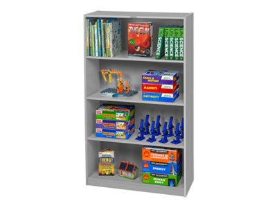 Flex-Space 4-Shelf All-Purpose Storage Unit - Modern Gray at Lakeshore ...