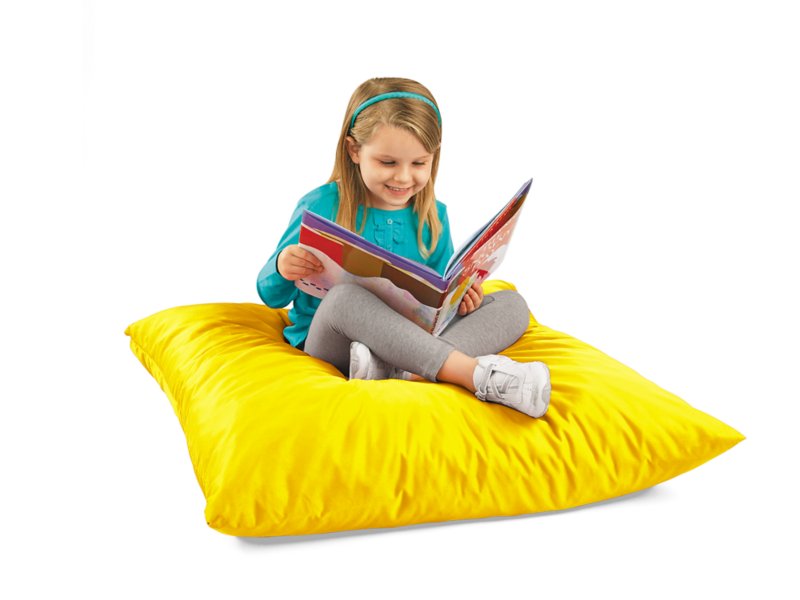Giant Comfy Pillow - Yellow at Lakeshore Learning