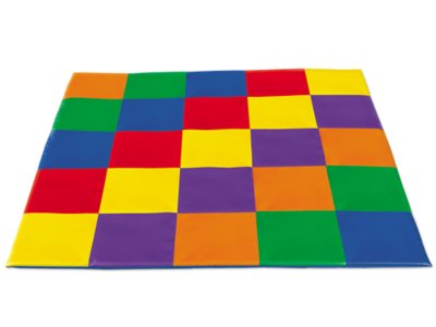 Color Blocks Activity Mat at Lakeshore Learning