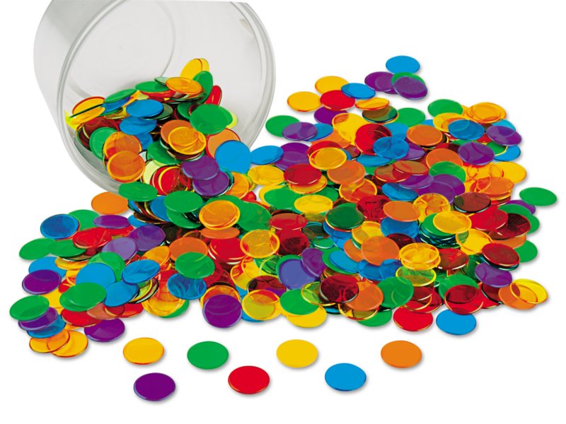 Translucent Color Chips at Lakeshore Learning