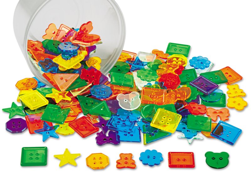 Translucent Buttons at Lakeshore Learning