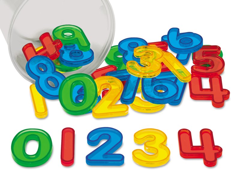 Translucent Numbers at Lakeshore Learning