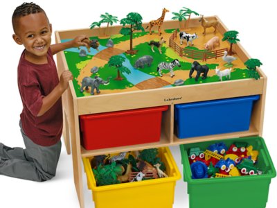 Lakeshore Dramatic Play Table - Complete Set at Lakeshore Learning