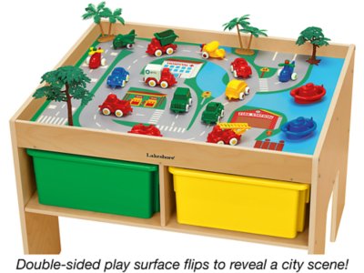 Lakeshore Dramatic Play Table - Complete Set at Lakeshore Learning