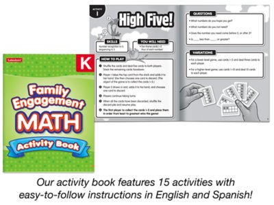 Family Engagement Math Pack - Kindergarten at Lakeshore Learning